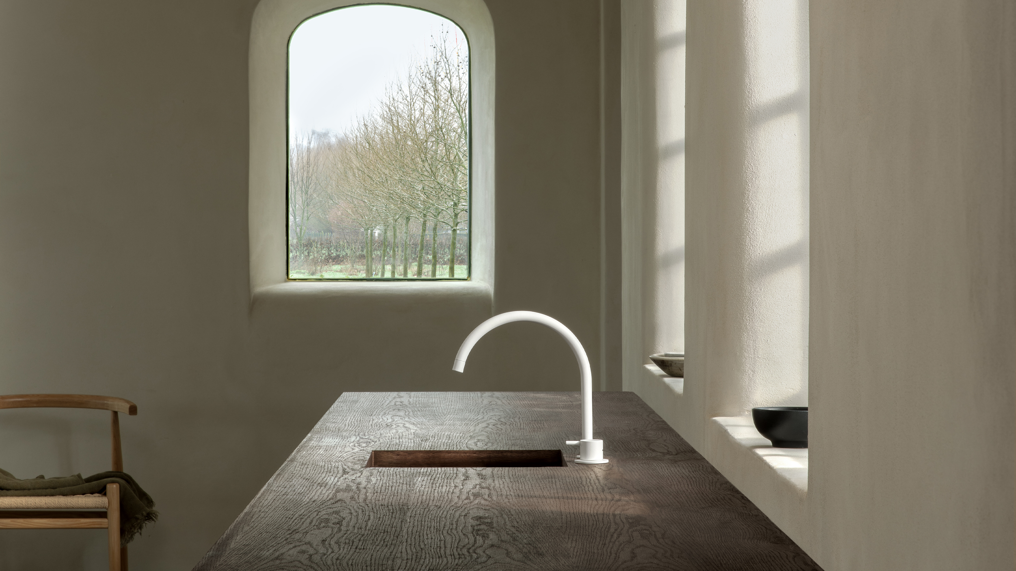 Enriching the senses with design Colour 28: Matt white | VOLA